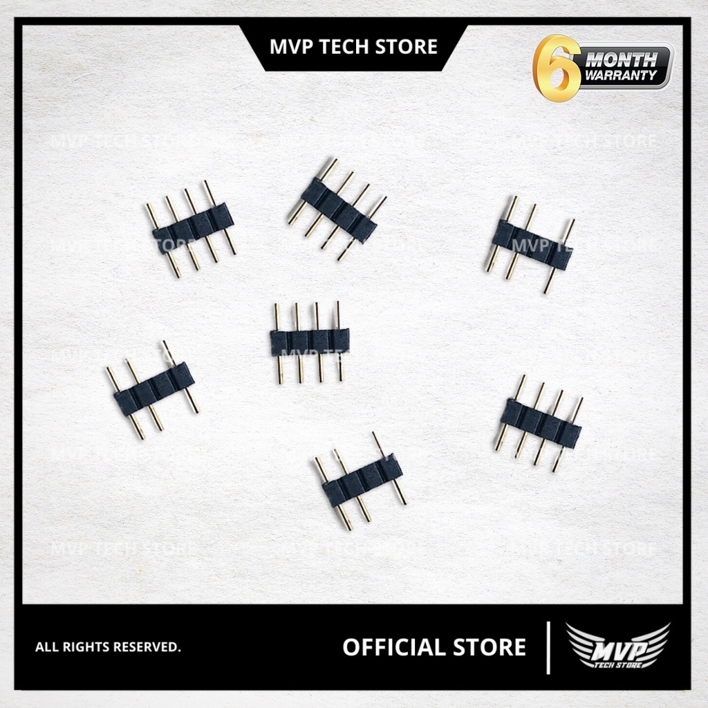 3PIN ARGB 4 PIN RGB NEEDLE MALE TYPE DOUBLE CONNECTOR SPLITTER CABLE ...