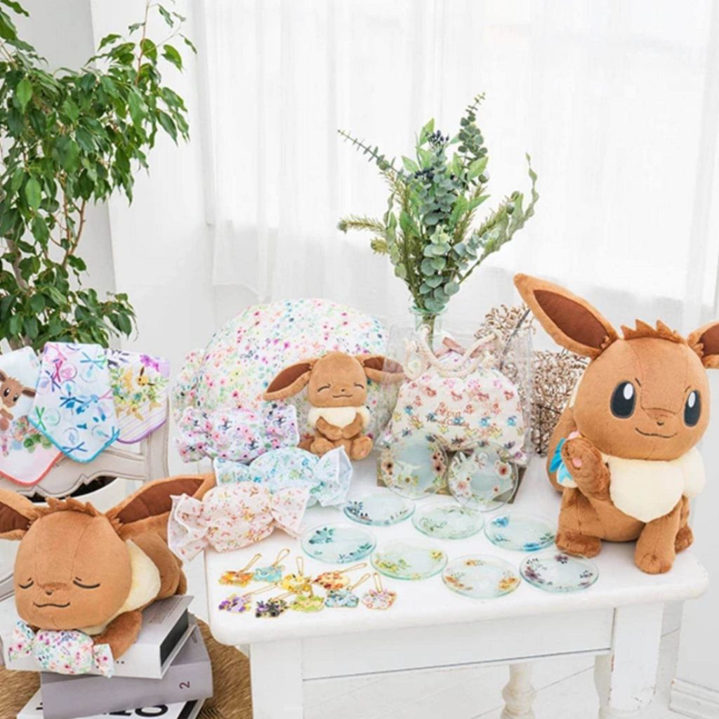 Pokemon Eevee and Floral Candy Kuji (Eievui and Floral Candy) | Shopee ...