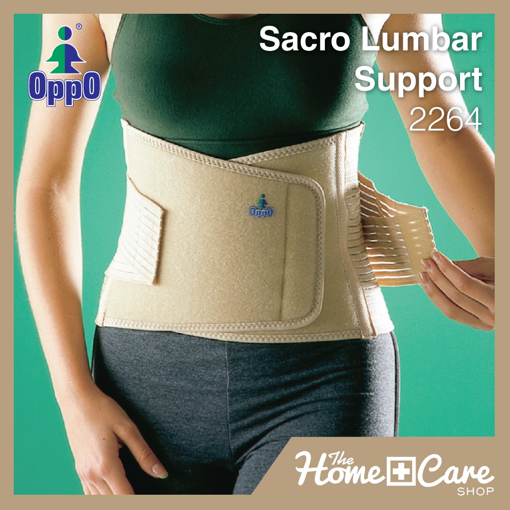 OppO Sacro Lumbar Support 2264 | Back Support | Shopee Singapore