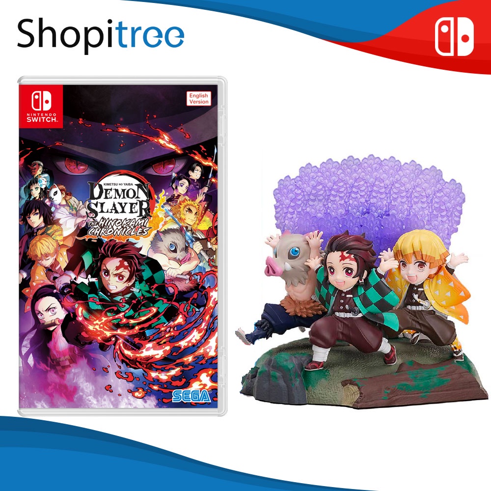 Nintendo Switch Demon Slayer: Kimetsu no Yaiba - The Hinokami ...