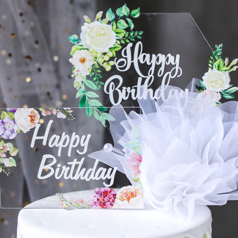 Happiest Birthday Flower Cake Bn541g | Best Flower Site