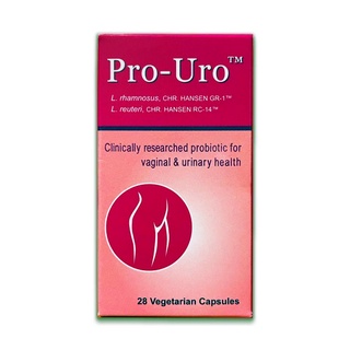 [CLINIC EXCLUSIVE] Pro Uro patented probiotic formula - clinically ...