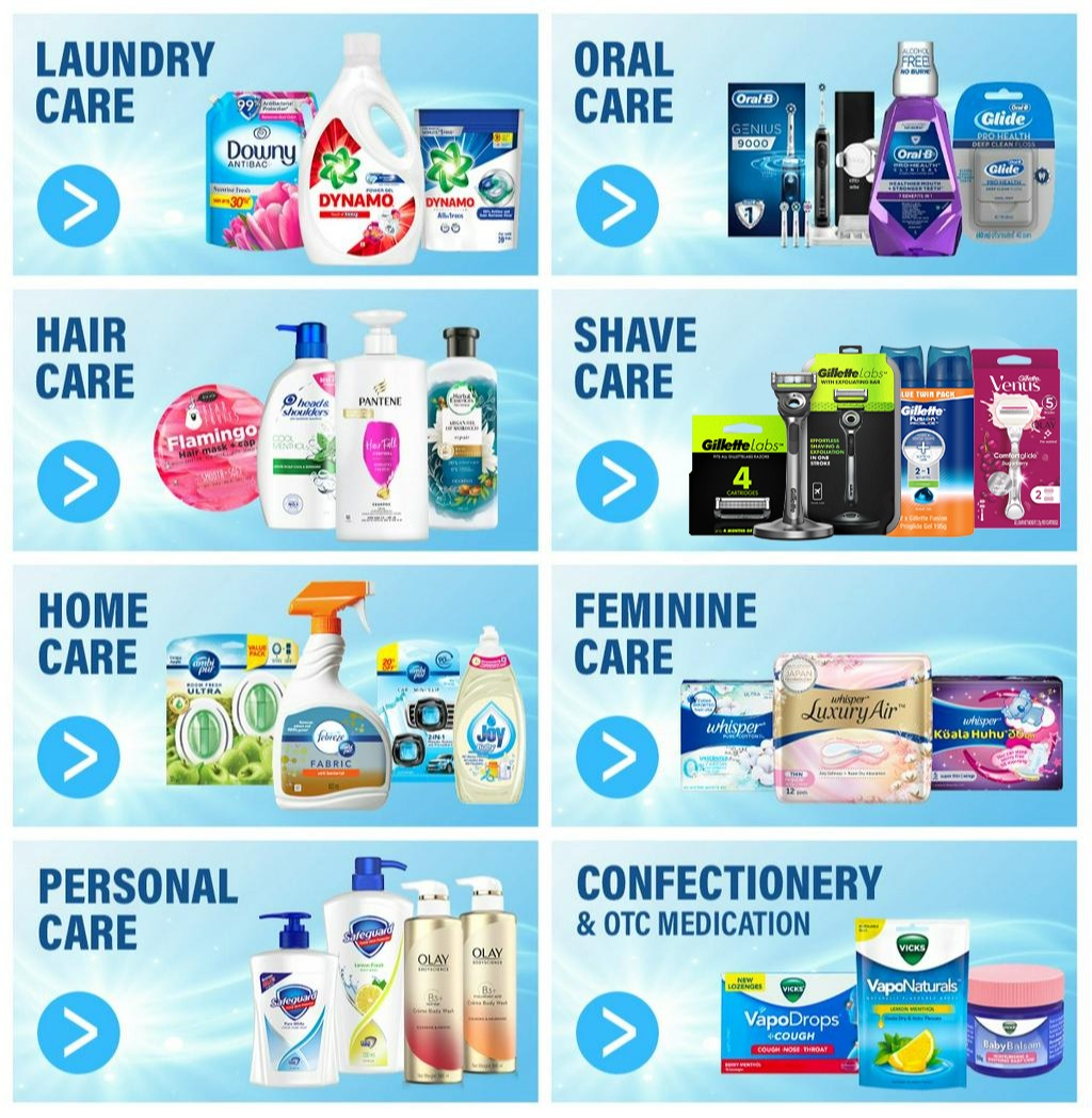 P&G Official Store, Online Shop Mar 2023 | Shopee Singapore