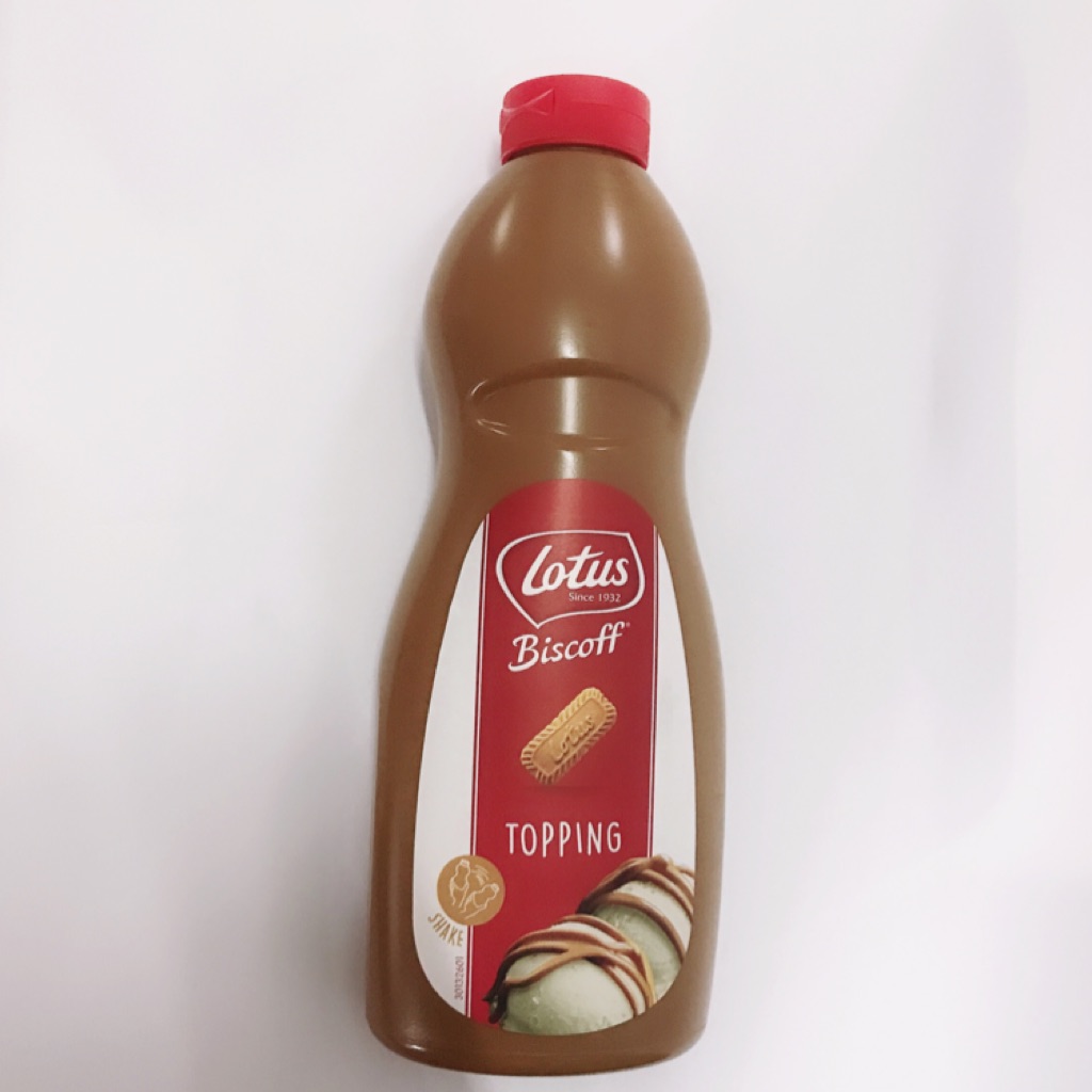 Lotus Biscoff Topping Sauce 1L | Shopee Singapore