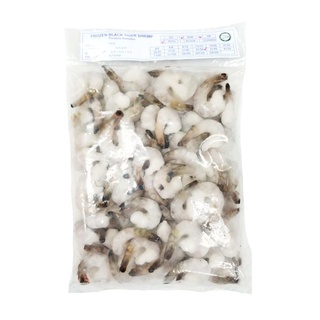 Twinfish Black Tiger Prawn Meat Peel Tail On [PTO] | Peel and Devein ...