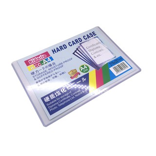 Plastic Hard Card Case A3/A4 | Shopee Singapore