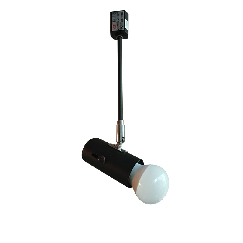 Track Lighting Loft minimalist Style E27 Lamp Holder LED Track Light ...