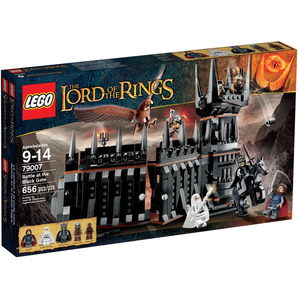 Lego 79007 - Battle at the Black Gate (Lord of the rings LOTR Gandalf ...