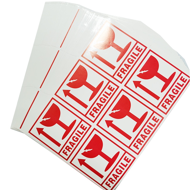 500 Pieces Fragile Sticker 10.5cm*9.5cm | Shopee Singapore