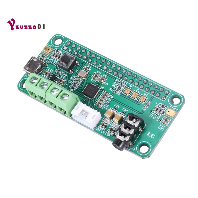 Wm8960 hi-fi sound card hat for raspberry pi stereo codec play/record ...