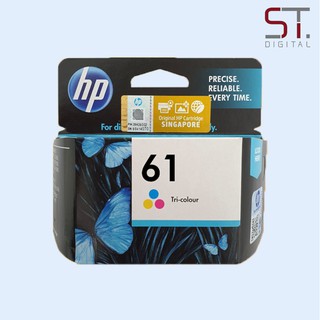 HP 61 61XL Black Tri-Color Ink Cartridges Deskjet / Envy Printers ...