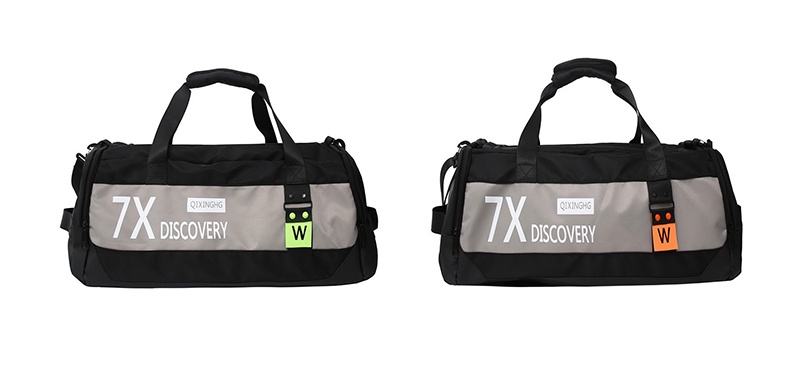 Japanese Harajuku Style Men Waterproof Travel Duffel Bag Hand Carry ...
