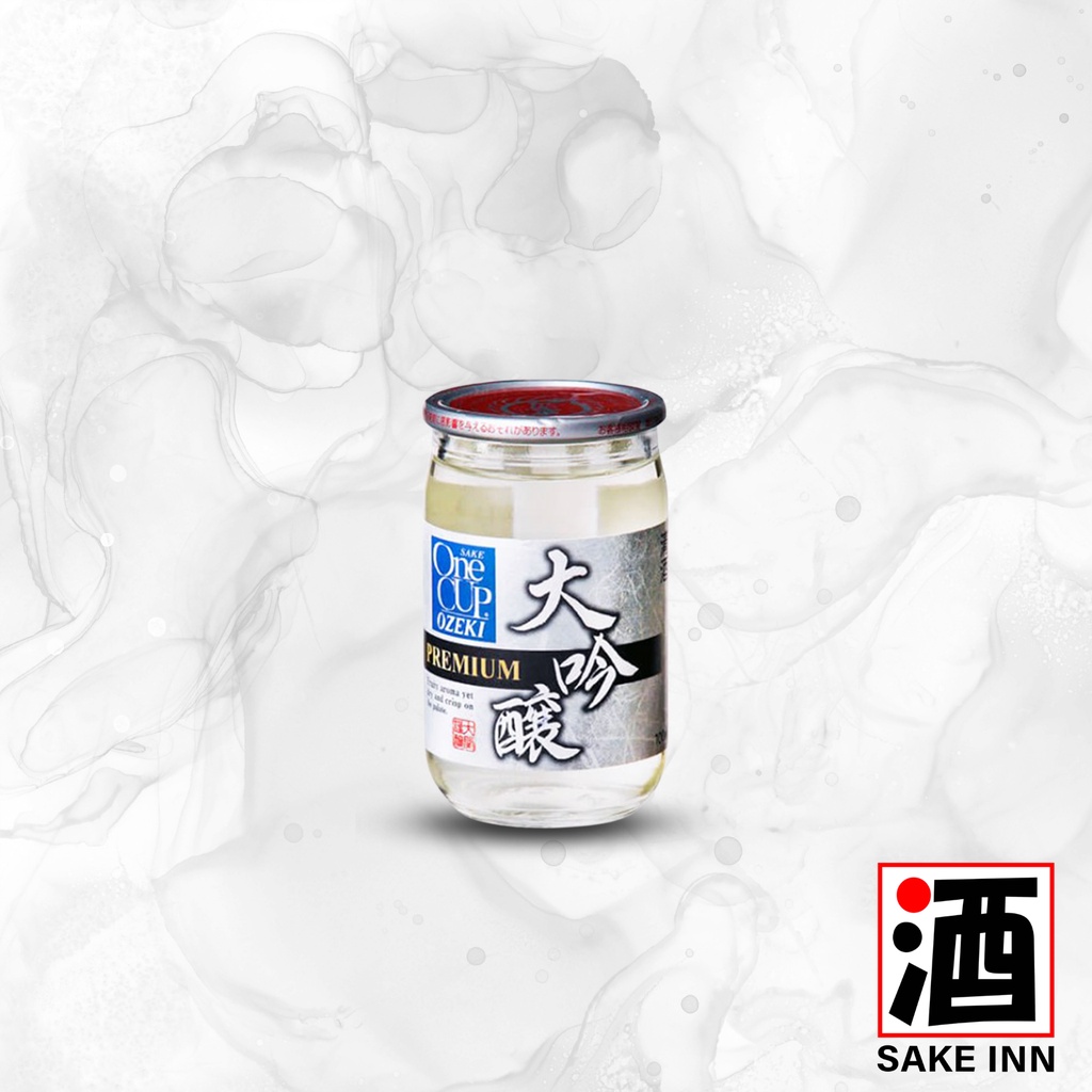 Ozeki One Cup Mini Daiginjyo Sake (100ml) | Shopee Singapore