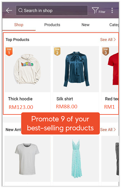 Adding Decoration Components | MY Seller Education [Shopee]