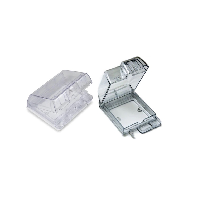 FYM 2 Gang 1Gang Weatherproof IP55 Double Power Socket Protector Cover ...