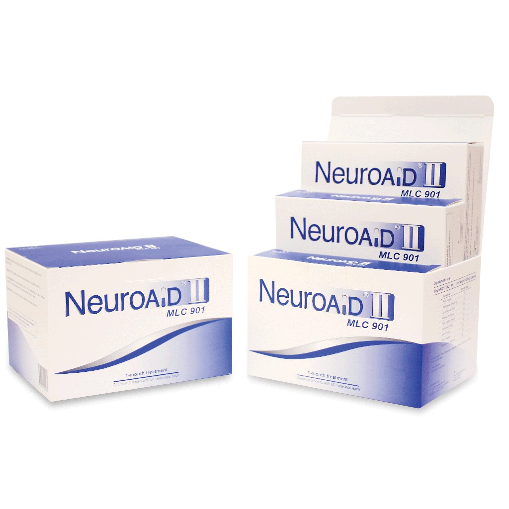 NEUROAID II Clinically proven to improve Neurological Cognitive motor ...