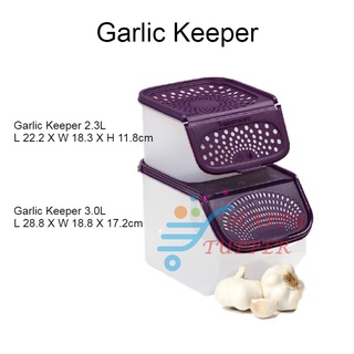 Tupperware Garlic Keeper (2.3L & 3.0L) | Shopee Singapore