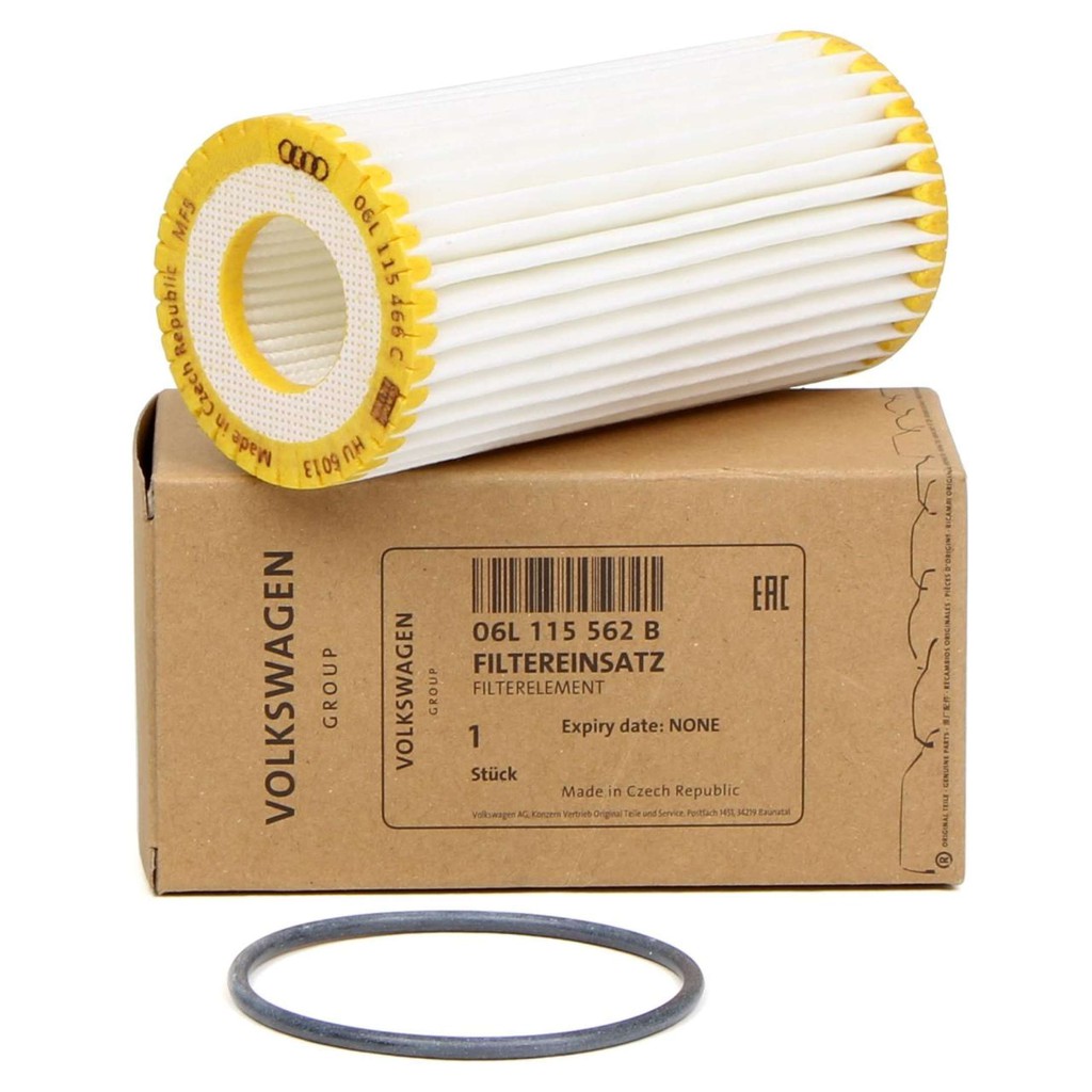 Genuine Oil Filter for Audi A3/A4/A5/VW Golf/Jetta/Passat (06L115562B ...