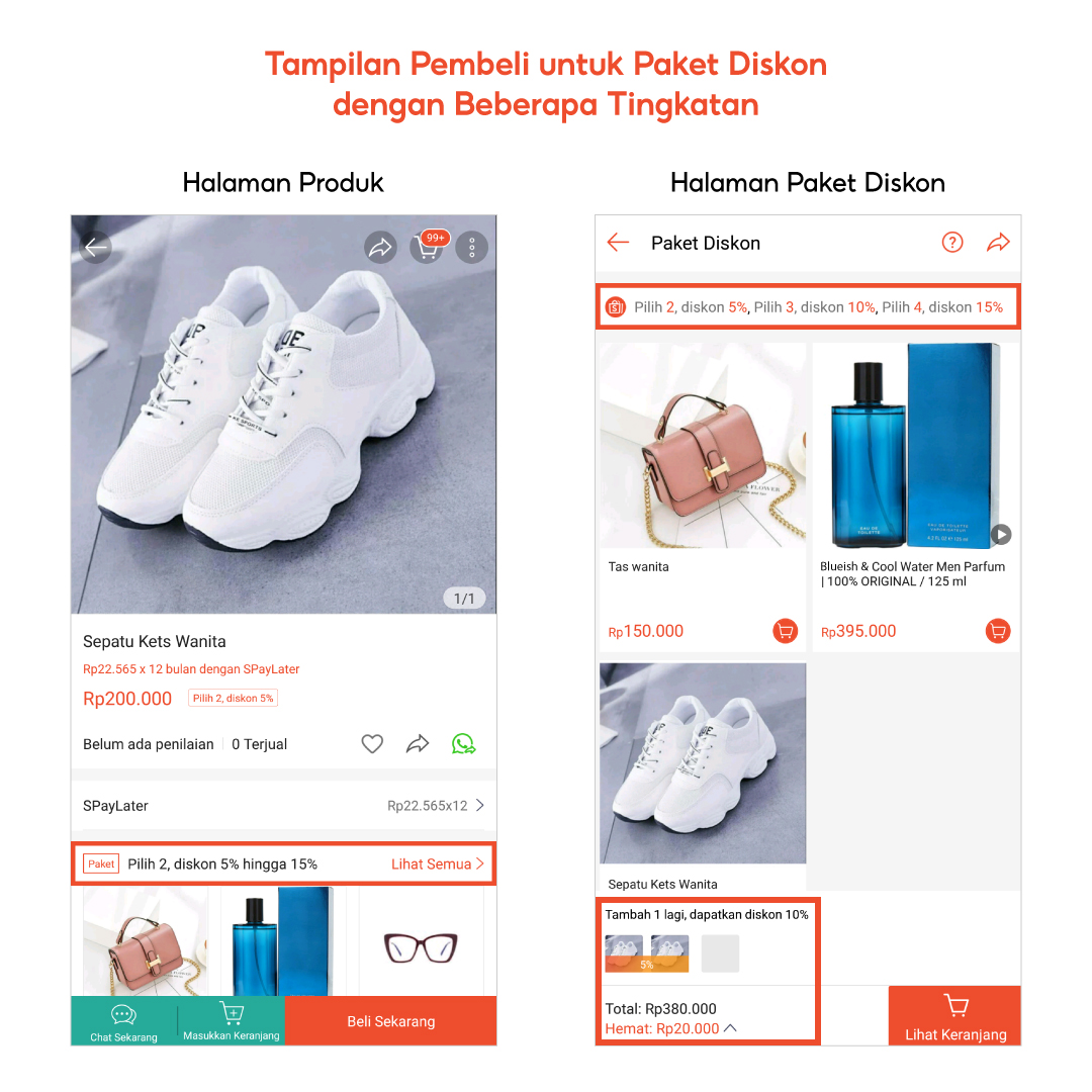 Menambah tingkatan Paket Diskon | ID Pusat Edukasi Penjual [Shopee]