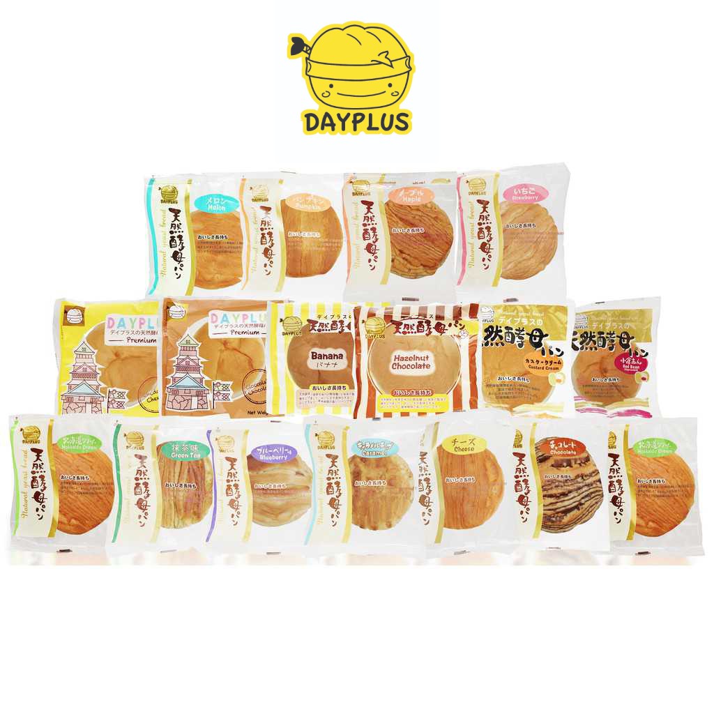 Dayplus Bread - Assorted Buns Bundle Set (18 Pieces) | Shopee Singapore