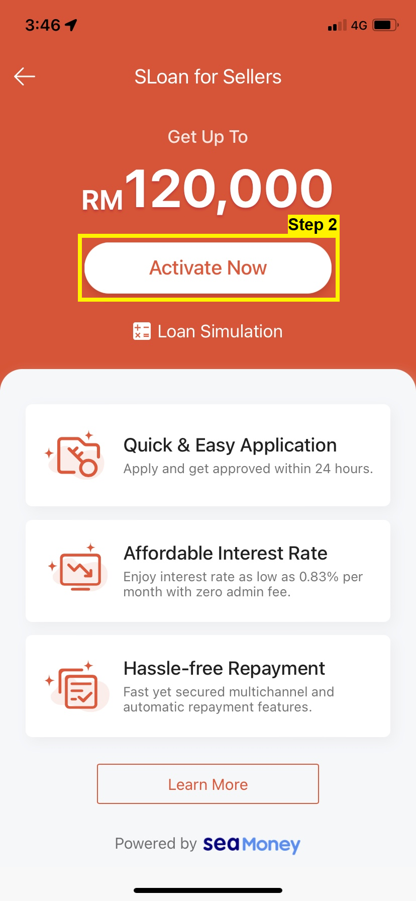SLoan for Sellers Frequently Asked Questions (FAQ) | Shopee MY Seller ...