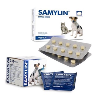 VetPlus Samylin Small Breed for Dogs & Cats 30 Tablets / Sachets ...