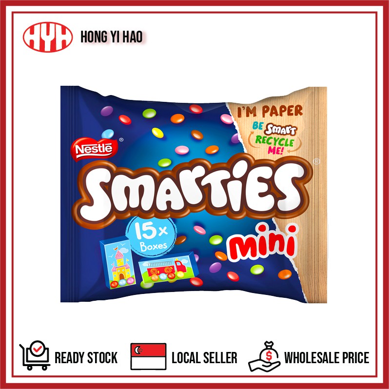 Smarties Mini Pack (3x216g) | Shopee Singapore