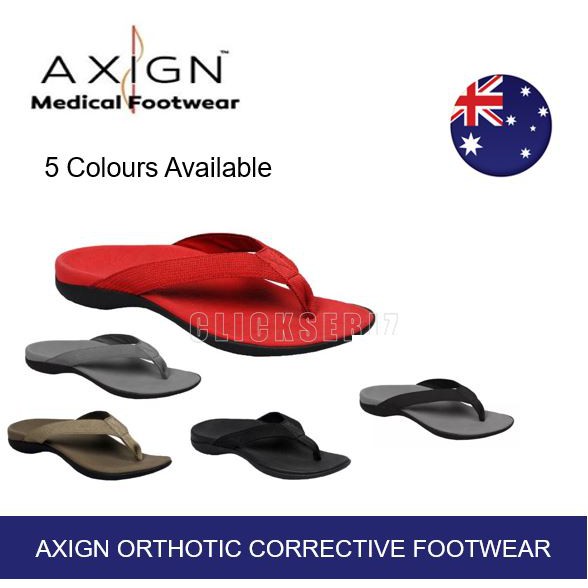 AXIGN Flip Flop Sandals ★ Unisex Sandal / Slipper Corrective Footwear ...