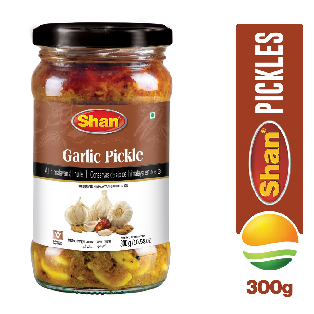 Shan Garlic Pickle 300g - Sonnamera [Pakistan] (Halal) | Shopee Singapore