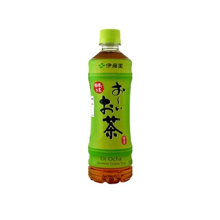 Itoen Itoen Green Tea Strong 600ml [Japanese] 600ml [Japan] | Shopee ...