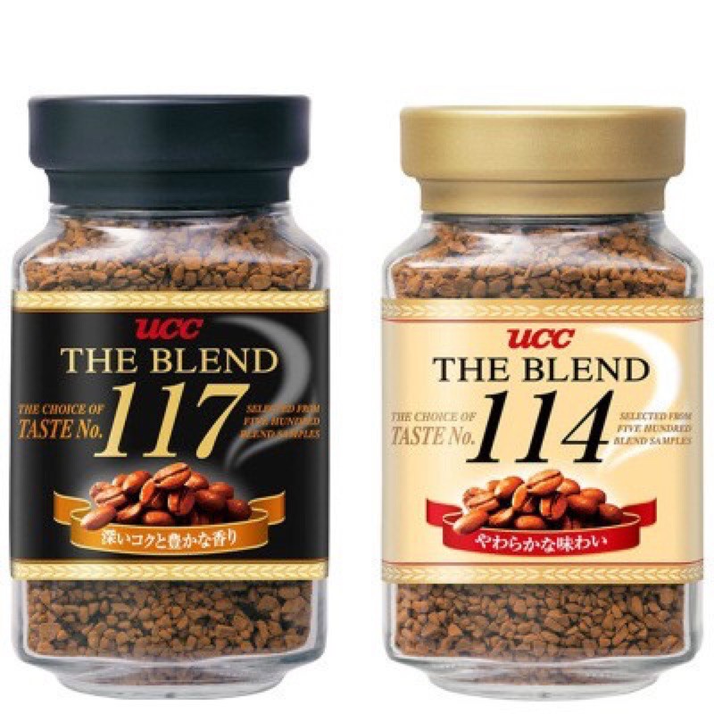 UCC the Blend 114/117 instant Coffee | Shopee Singapore