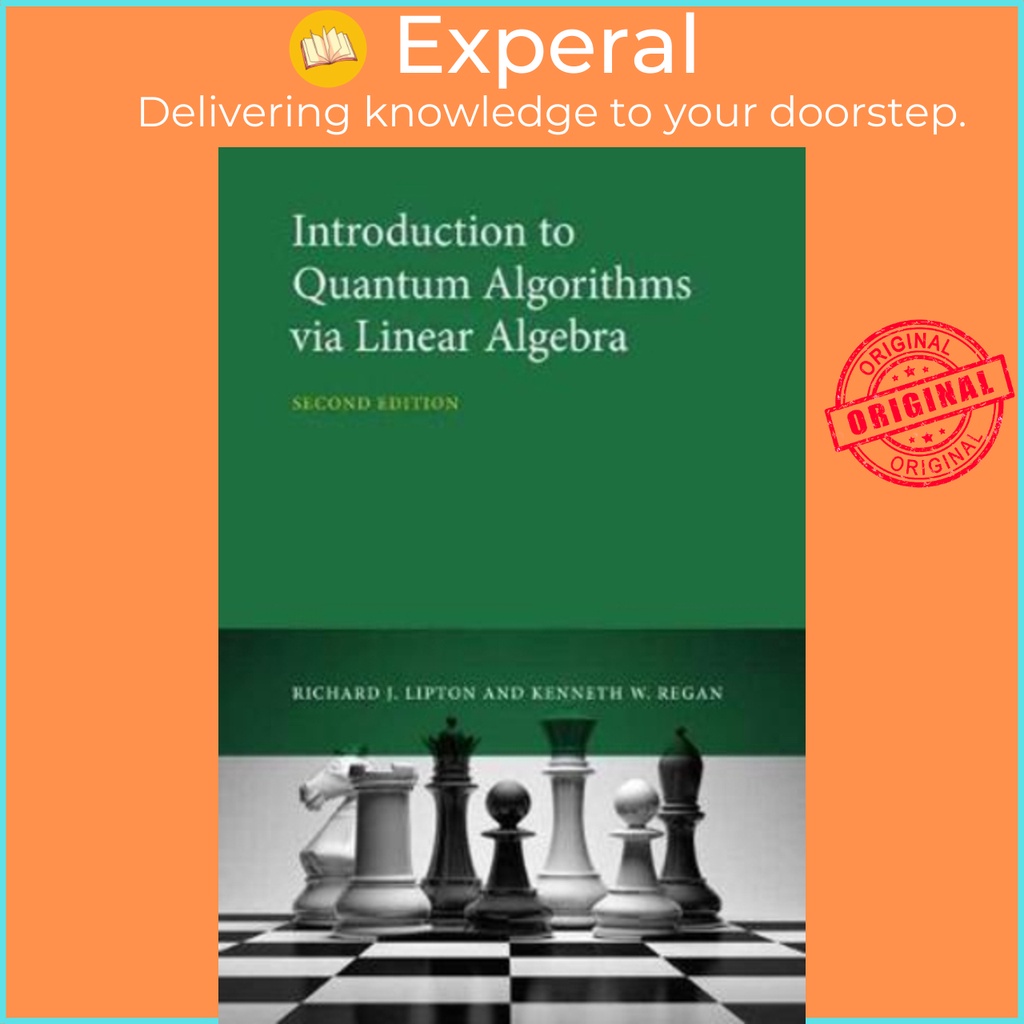 Introduction To Quantum Algorithms Via Linear Algebra By Richard J 1502