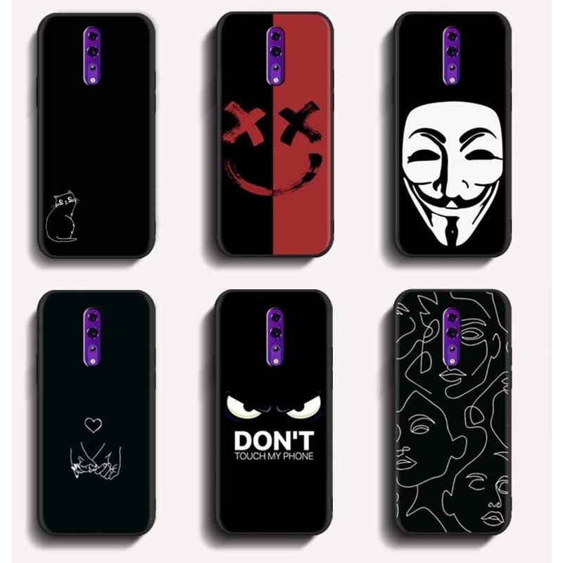 Softcase OPPO Reno / Reno Z Anticrack Casing High Quality TPU cover ...