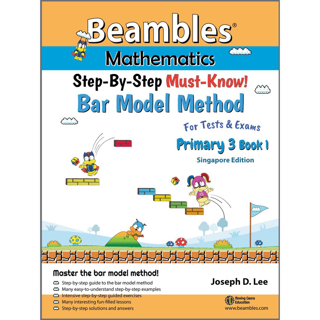 P3 Beambles Mathematics Maths Bar Model Method Primary 3 Math Book 1 ... P3 Beambles Mathematics Maths Bar Model Method Primary 3 Math Book 1 ...