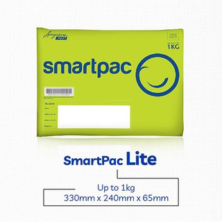*FREE SHIPPING* Singapore Post Smartpac Mini Lite 600g 1kg Singpost ...
