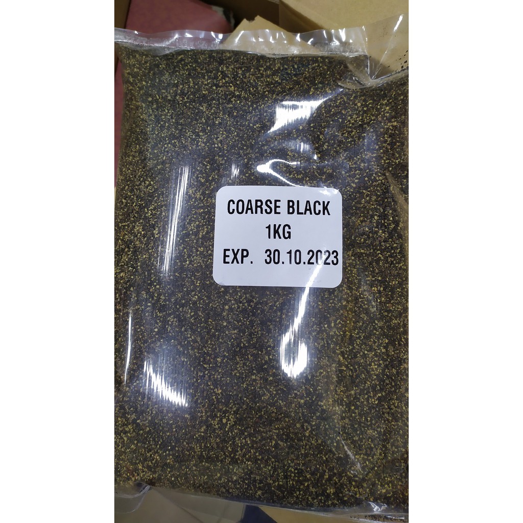 Sarawak Coarse Black Pepper 1 kg | Shopee Singapore