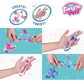 Tangle PETS - Snap, Twist & Create - Fidget Toy by Zuru - Assorted ...