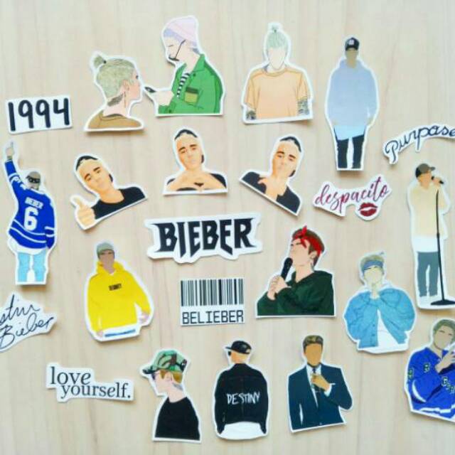 Justin Bieber Sticker / Buyber Sticker / Purpose Tour / JB | Shopee ...