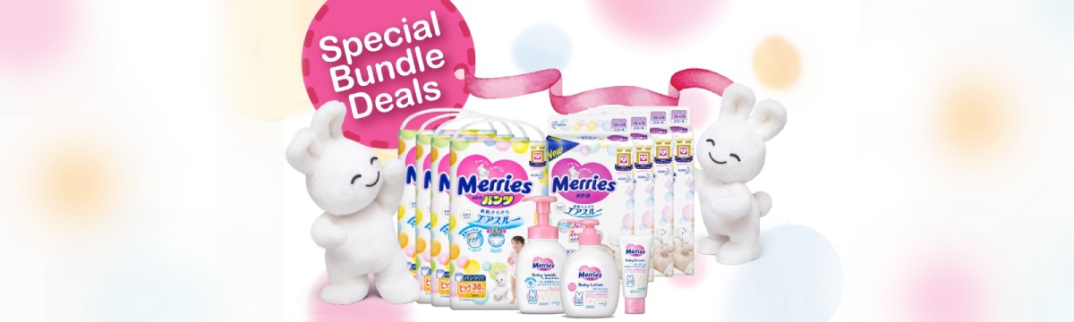 Merries Official Store, Online Shop | Shopee Singapore