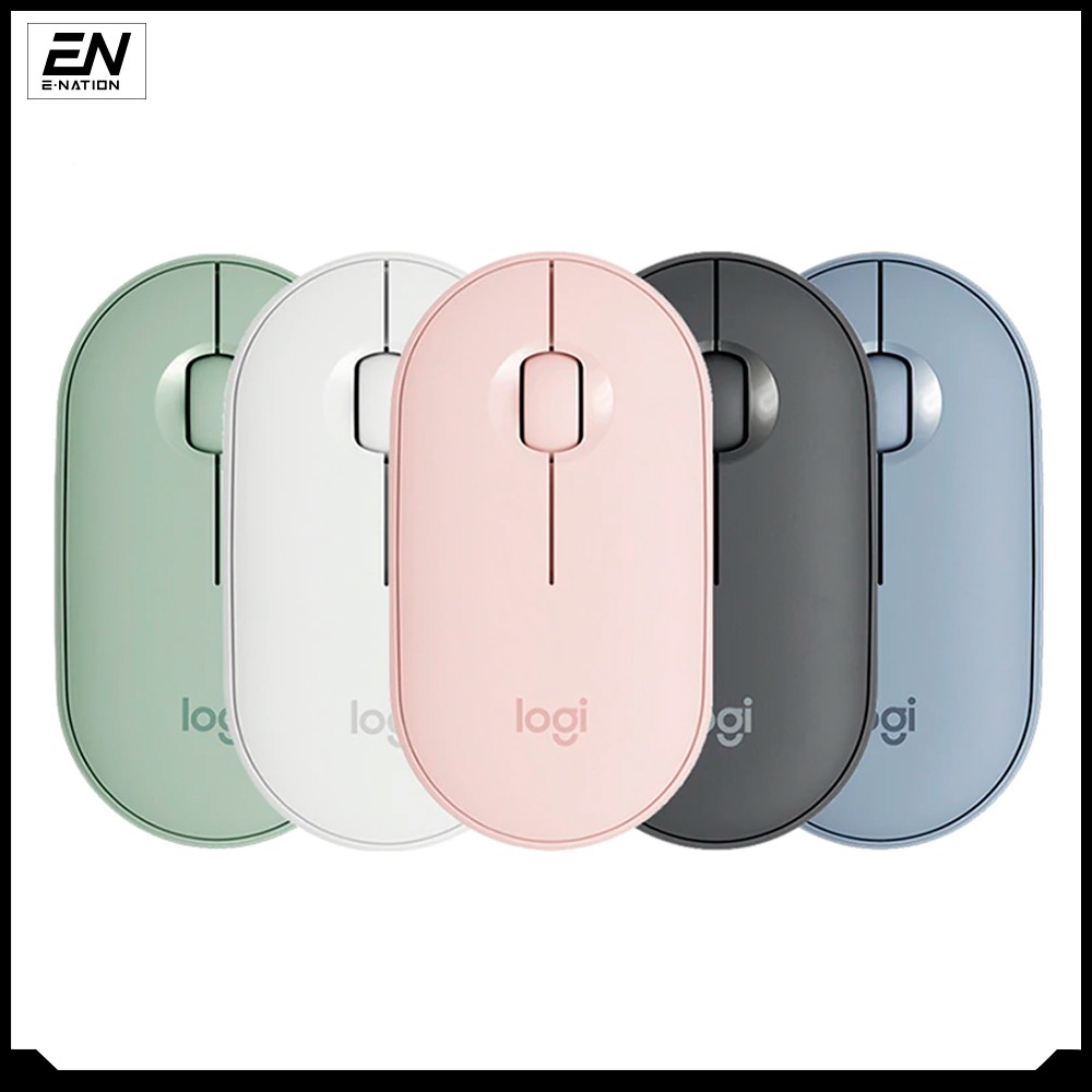 Logitech M350 Pebble Wireless Bluetooth Mice | Shopee Singapore