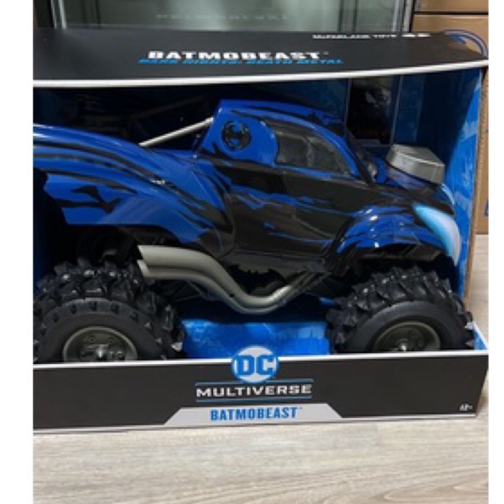 Mcfarlane DC Batmobeast | Shopee Singapore