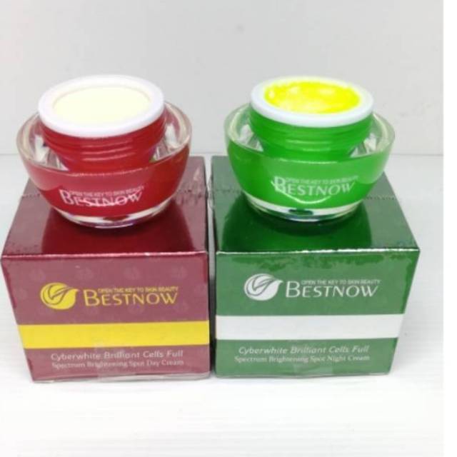 Bestnow Cream 15 Grams (day + Night) | Shopee Singapore