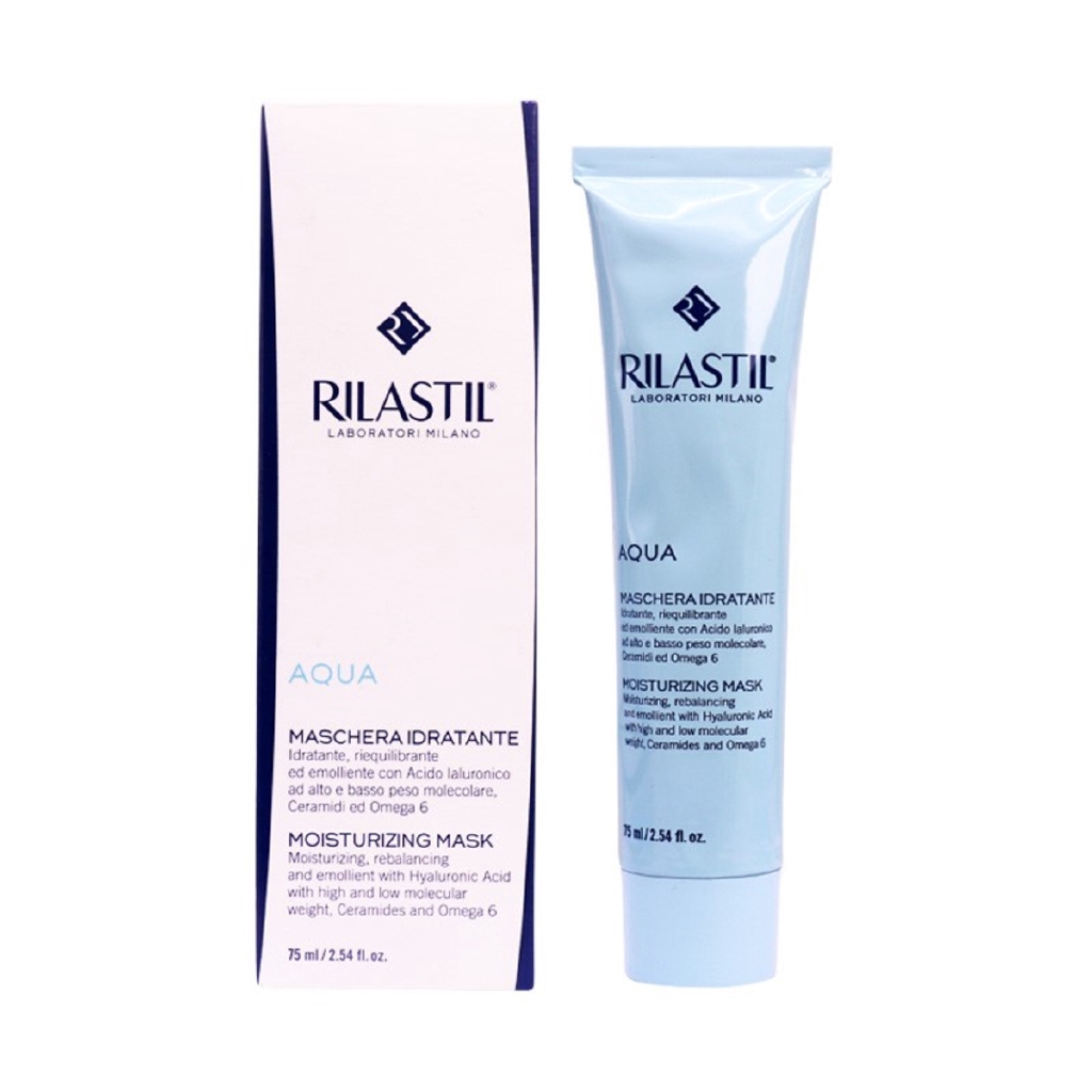 RILASTIL Aqua Moisturizing Mask 75ml | Shopee Singapore