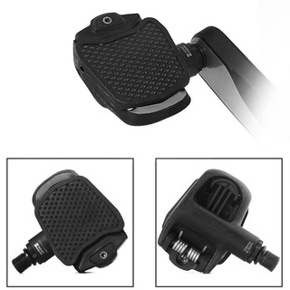 BUCKLOS Road Bike Lock Pedal Converter SPD KEO Self-locking Clips Flat ...