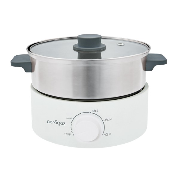 Aerogaz 2.0L Multi-function Mini Cooker 2 In 1 (AZ-2021MG) | Shopee ...