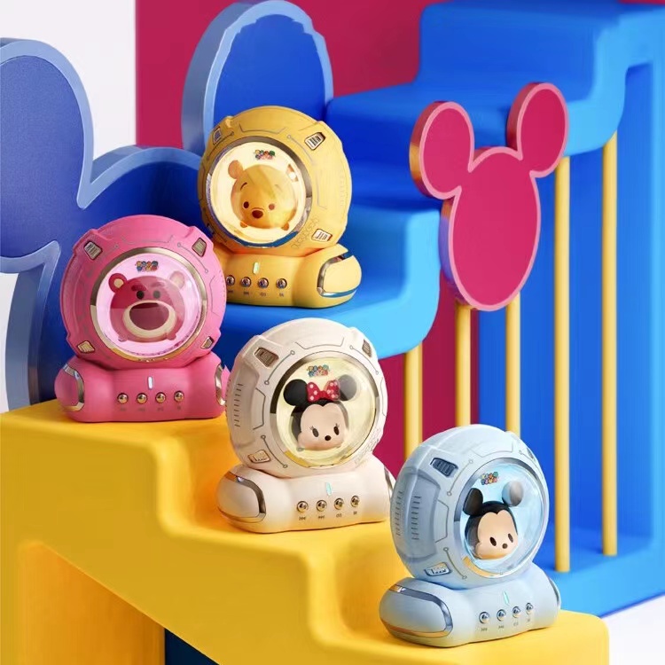 Disney Mini Speaker Wireless Bluetooth Pink Mini Portable Speakers ...