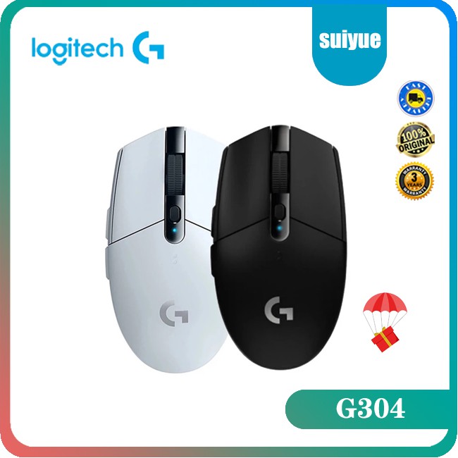 [ REDUCTION SGD 83.00 ] Logitech g304 lightspeed wireless mouse 12,000 ...