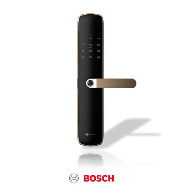 Bosch ID60 Digital Door Lock // Passcode / RFID Card / Fingerprint ...