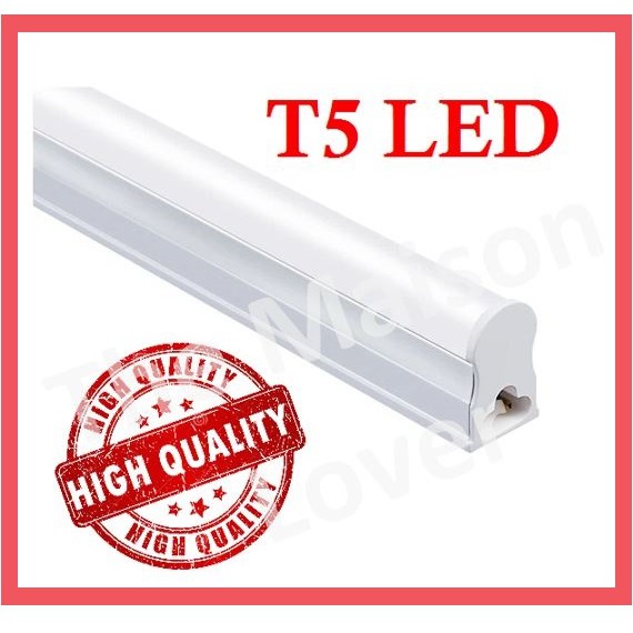 T5 LED Integrated Set LED Light Tube 1ft 2ft 3ft 4ft TML | Shopee Singapore