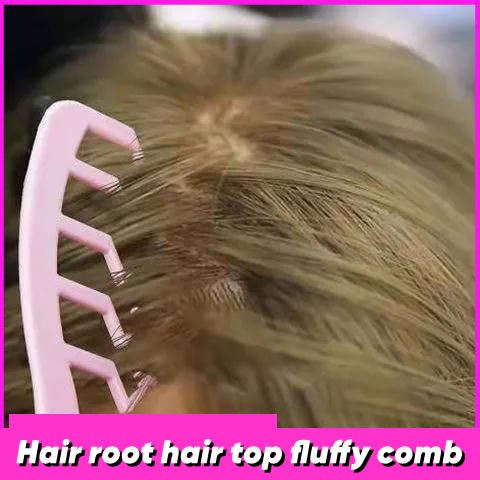 Z-comb hair styling comb, hair root hair top fluffy comb, portable ...